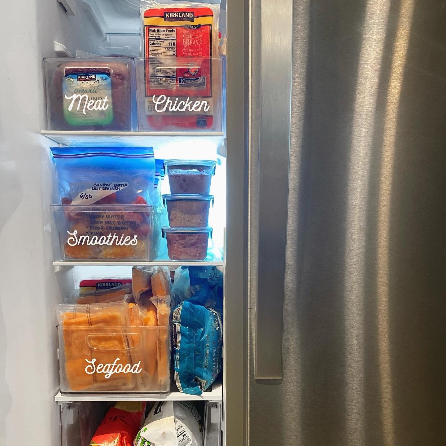 Small Custom Organizing Labels, Vinyl Labels, Custom Vinyl Labels ...