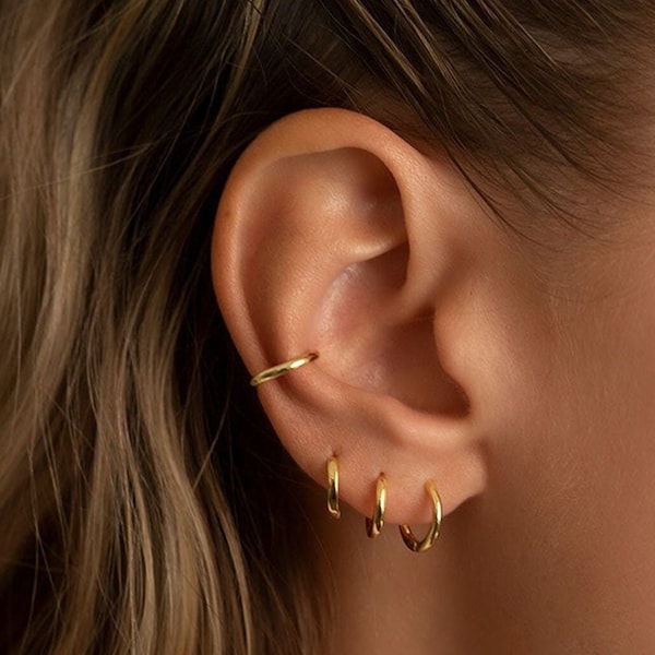 Small Hoop Earrings - Etsy