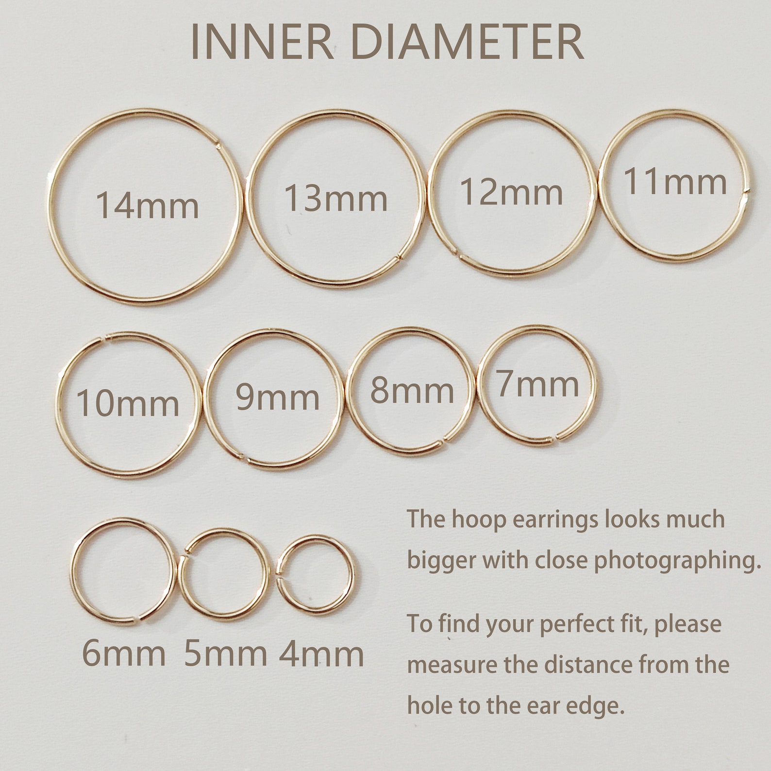 Gold Helix Hoop Small Helix Ring Tiny Helix Hoop Gold Helix - Etsy