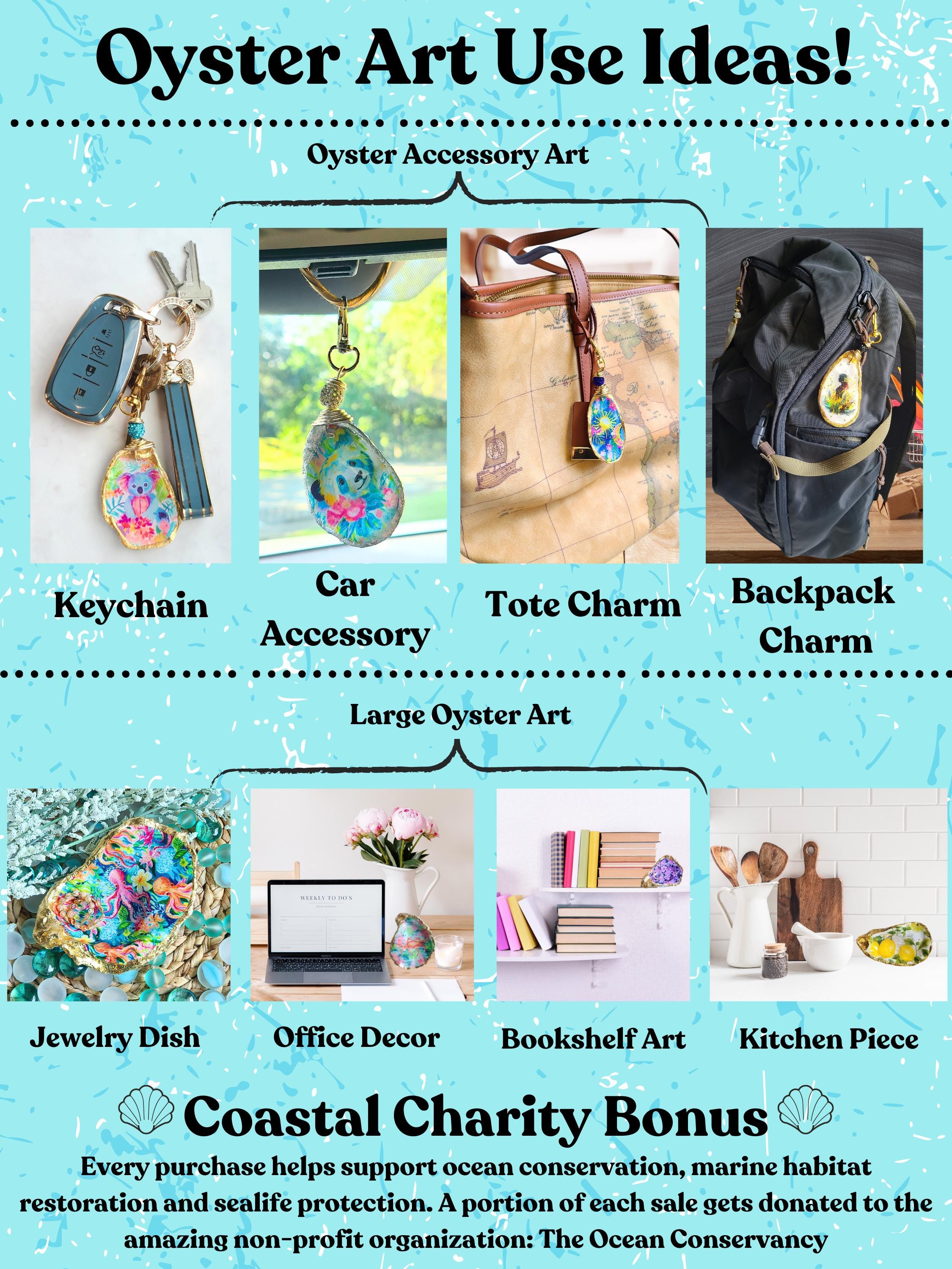 Oyster Shell Accessory, Sea Gnome, Gnome Art, Gnome Gift, Beach Gnome ...