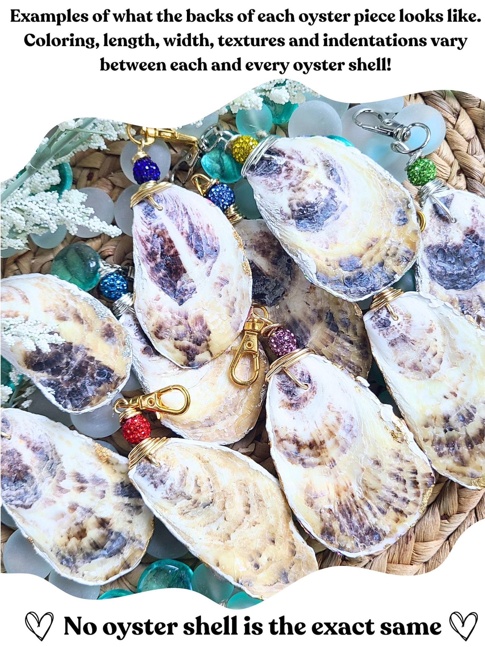 Oyster Shell Accessory, Sea Gnome, Gnome Art, Gnome Gift, Beach Gnome ...