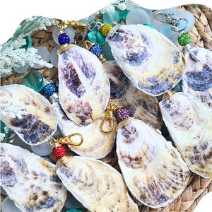 Oyster Shell Accessory, Sea Gnome, Gnome Art, Gnome Gift, Beach Gnome ...