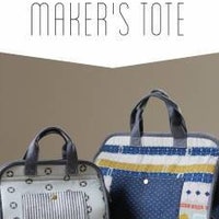 The Boxy Tote Pattern - by Penny Sturges of Quilts Illustrated - Paper ...