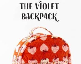 Backpack Sewing Pattern Only PDF Pattern INSTANT DOWNLOAD - Etsy