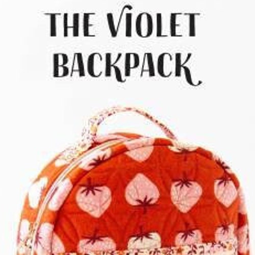 Patchwork Duffle Pattern by Knot and Thread physical Copy - Etsy