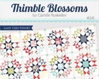 Swoon Quilt Pattern by Camille Roskelley Thimble Blossom - Etsy