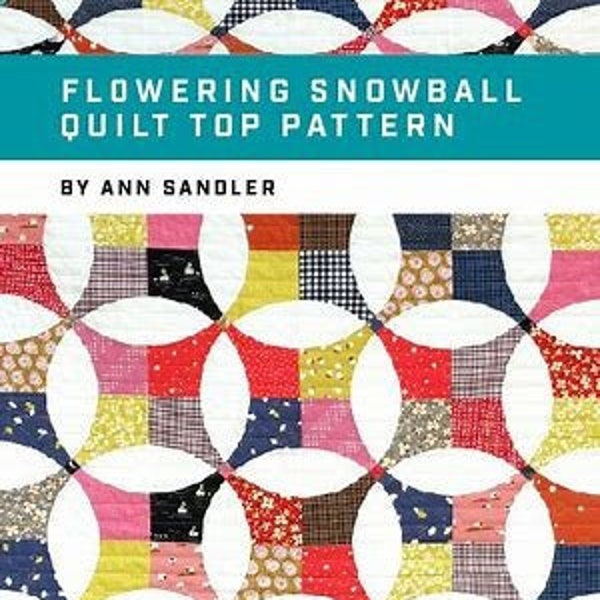 Snowball Quilt - Etsy