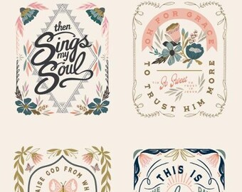 Songbook A New Page Panel by Fancy That Design House for Moda - Etsy