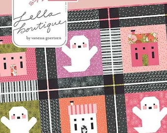 Ghost Town Quilt Pattern by Lella Boutique - Etsy