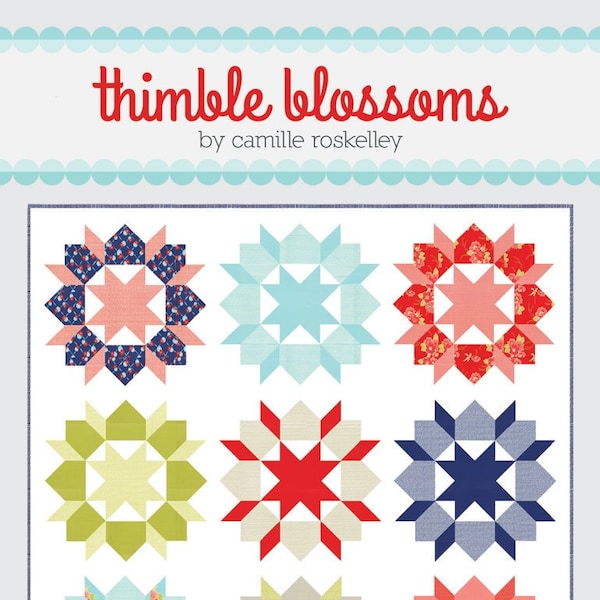 Thimble Blossoms Quilt Pattern - Etsy