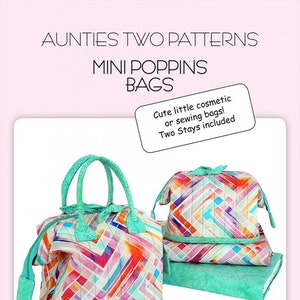 Mini Poppins Bag Pattern - Etsy