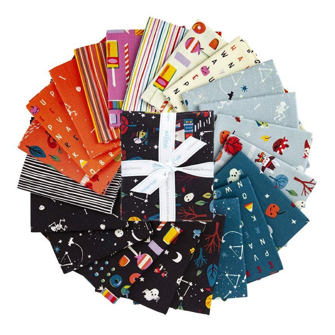 Tiny Treaters Line by Jill Howarth for Riley Blake Designs Fat Quarter ...