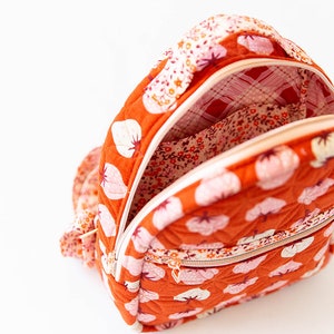 Violet Backpack Pattern by Knot and Thread (physical Copy) - Etsy