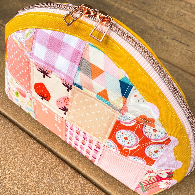 Zip It Zipper Bag Pattern by Sewn Wyoming (physical Copy) - Etsy