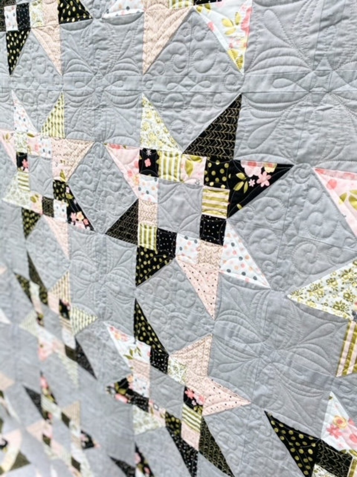 Quilty Stars Quilt Pattern by Quilty Love- PHYSICAL COPY - Etsy