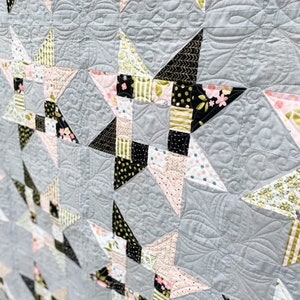 Quilty Stars Quilt Pattern by Quilty Love- PHYSICAL COPY - Etsy