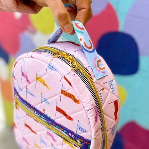 Violet Backpack Pattern by Knot and Thread (physical Copy) - Etsy