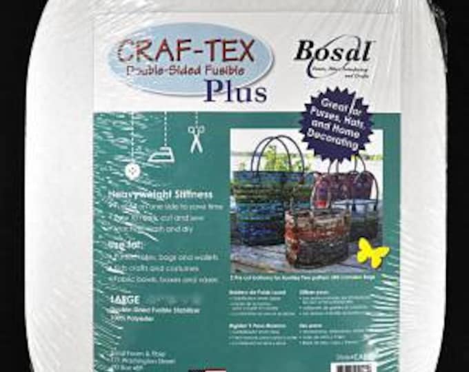 Craft-tex Double-sided Fusible Plus by Bosal for the Camden Bag or ...