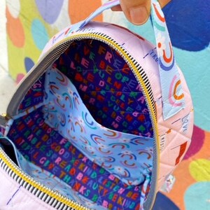 Violet Backpack Pattern by Knot and Thread (physical Copy) - Etsy