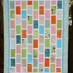 Diary of a Quilter by Amy Smart Brickyard Quilt Pattern (physical Copy) - Etsy