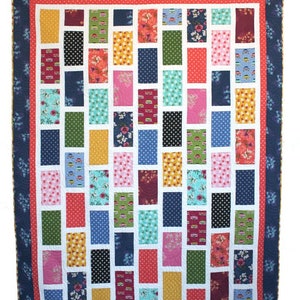 Diary of a Quilter by Amy Smart Brickyard Quilt Pattern (physical Copy) - Etsy