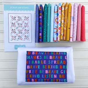 Exclusive Scrap Jar Stars Quilt Kit - Etsy