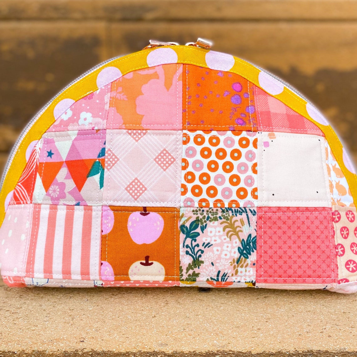 Zip It Zipper Bag Pattern by Sewn Wyoming (physical Copy) - Etsy