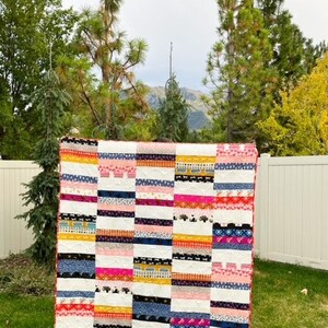 The Hannah Quilt Pattern by Kitchen Table Quilting (physical Copy) - Etsy