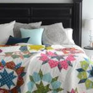 Swoon Quilt Pattern by Camille Roskelley for Thimble Blossoms - Etsy Canada