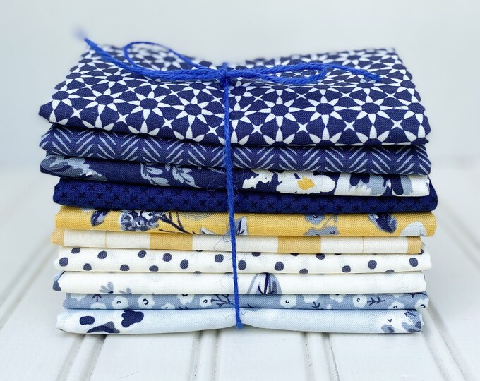 Mini Fat Quarter Bundle by My Mind's Eye for Riley Blake Designs ...