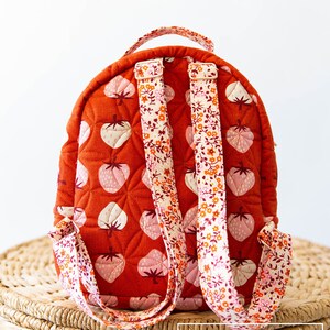 Violet Backpack Pattern by Knot and Thread (physical Copy) - Etsy