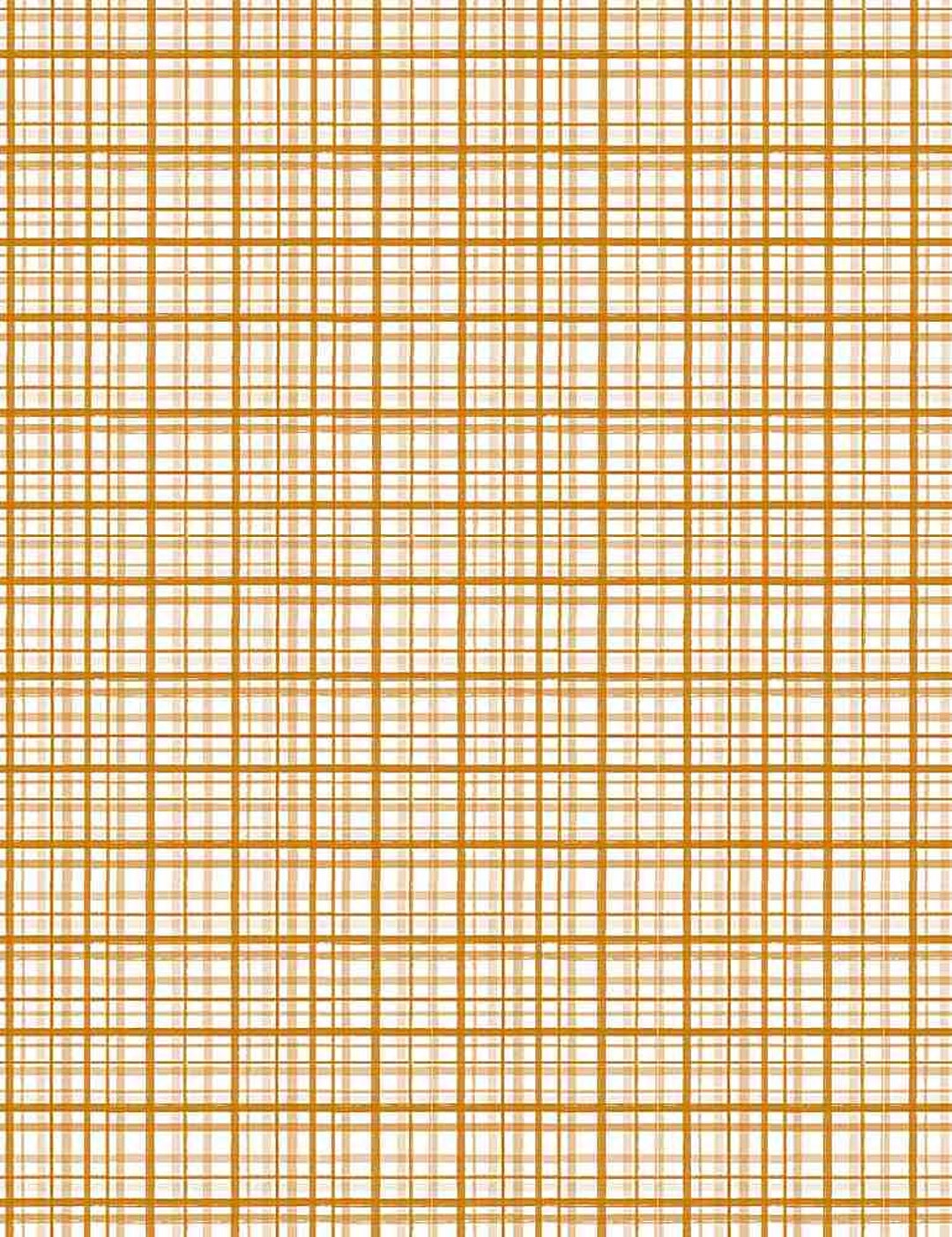 Plaid White by Clara Jean Design for Dear Stella Vanity Fur Line - Etsy