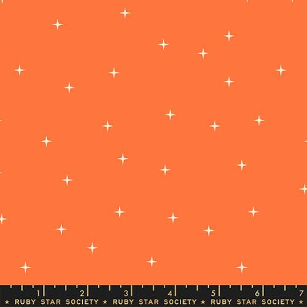 Curio Orange Blender for Ruby Star Society for Moda Curio Line - Etsy