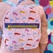 Exclusive Violet Backpack Kit With Univeral Love Fabric - Etsy