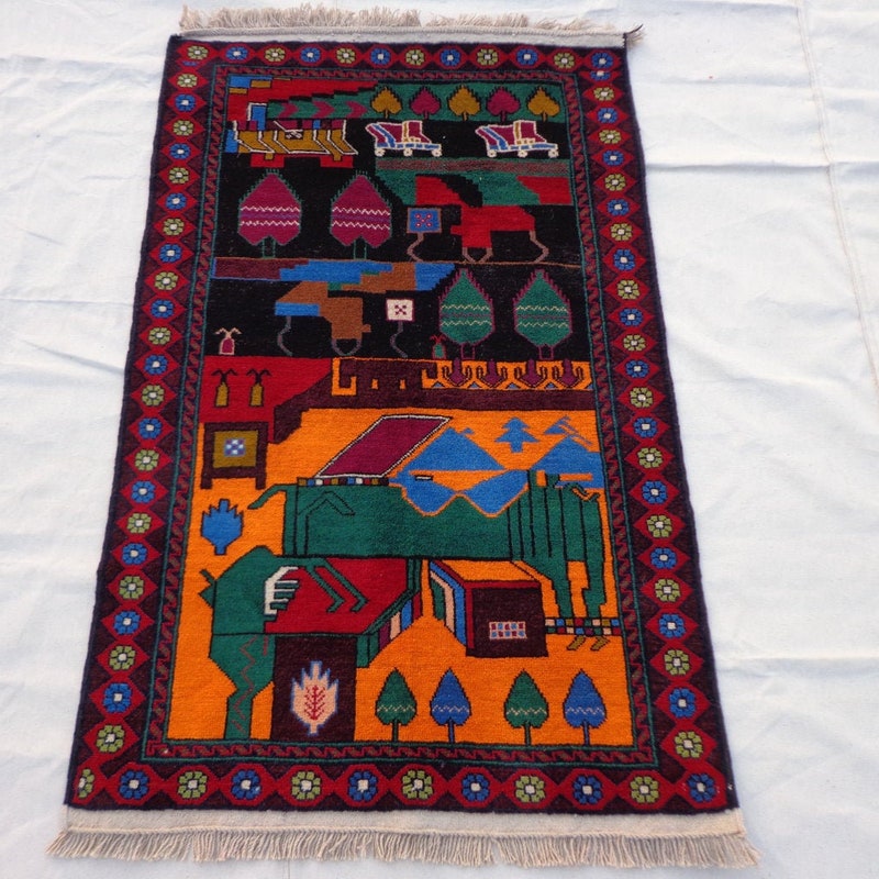 Baluch Kitchen Rug - Etsy