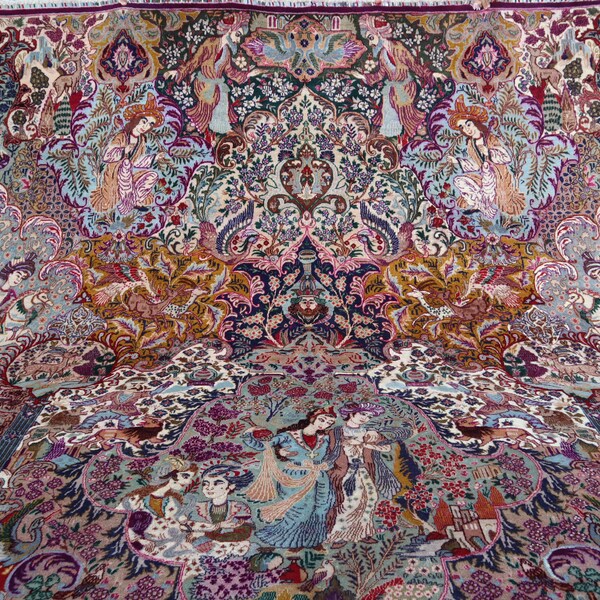 Pictorial Rug - Etsy