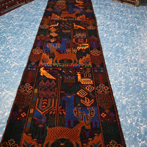 Pictorial Rug - Etsy