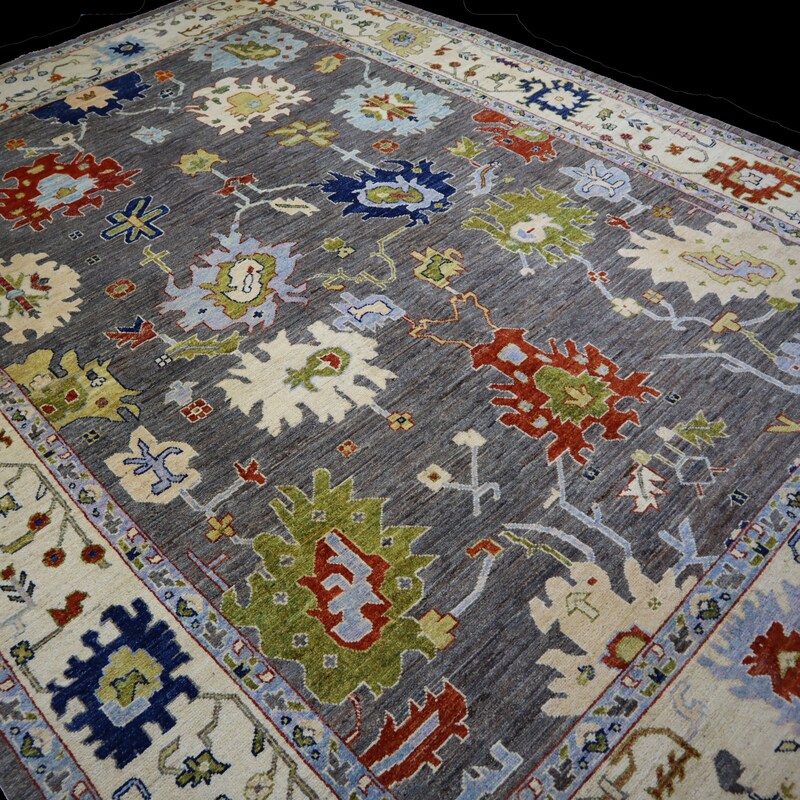 Oushak Rug 9x12 - Etsy