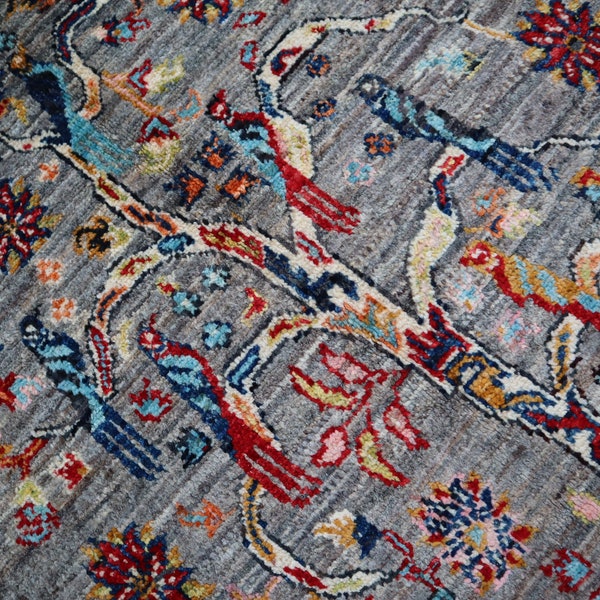 Pictorial Rug - Etsy