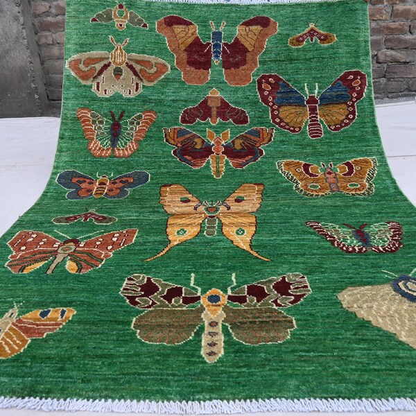 Butterfly Rug - Etsy