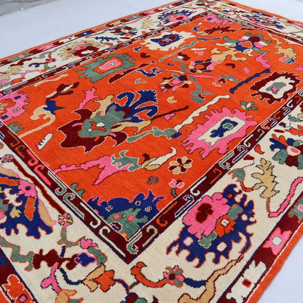 Oushak Rug - Etsy