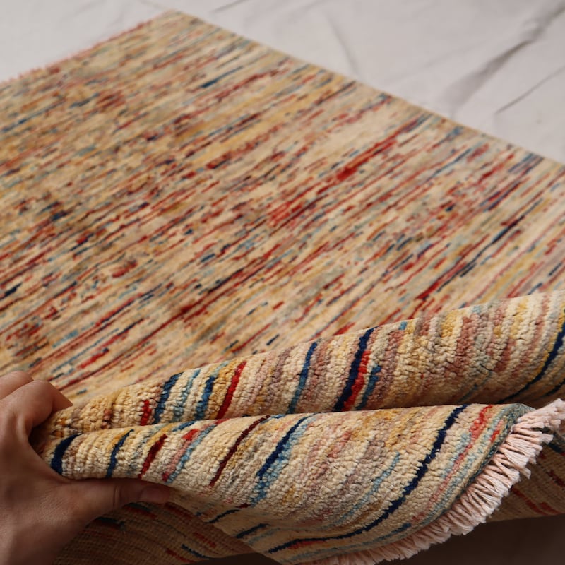 Striped Multi Color Rug - Etsy