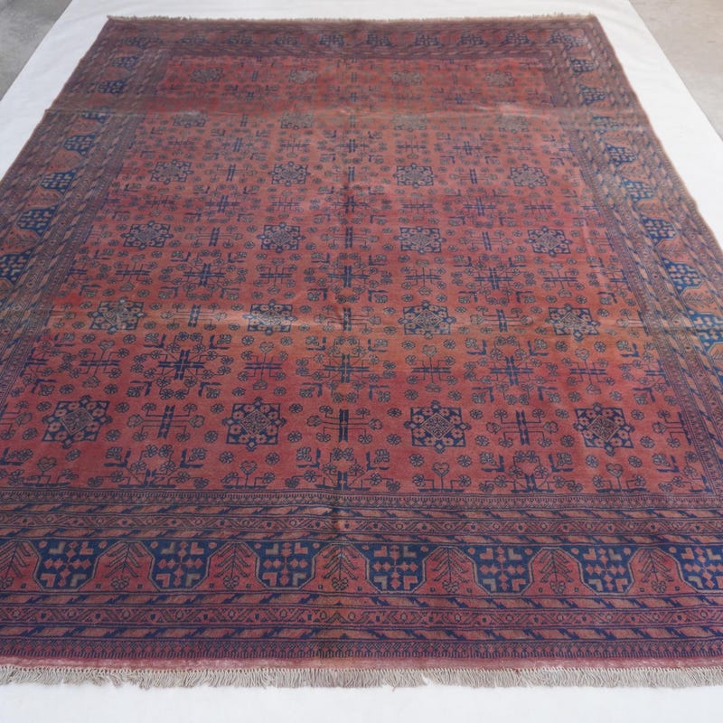 Vintage Rugs Turkish 9x12 - Etsy