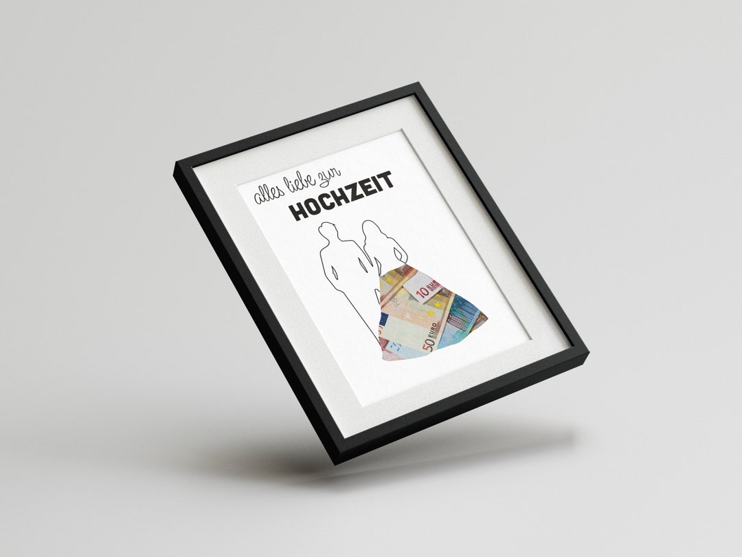 Wedding Gift Newlyweds Poster to Print Out Yourself - Etsy