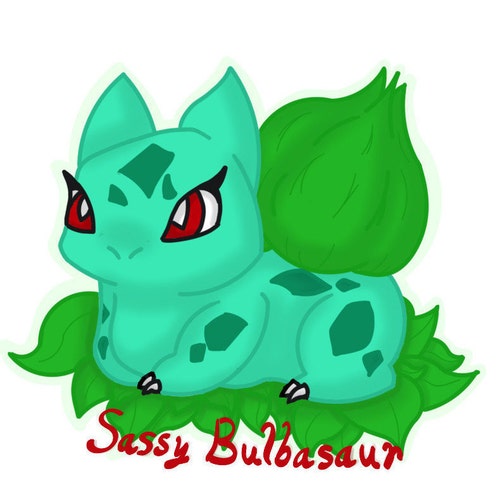 TheSassyBulbasaur - Etsy