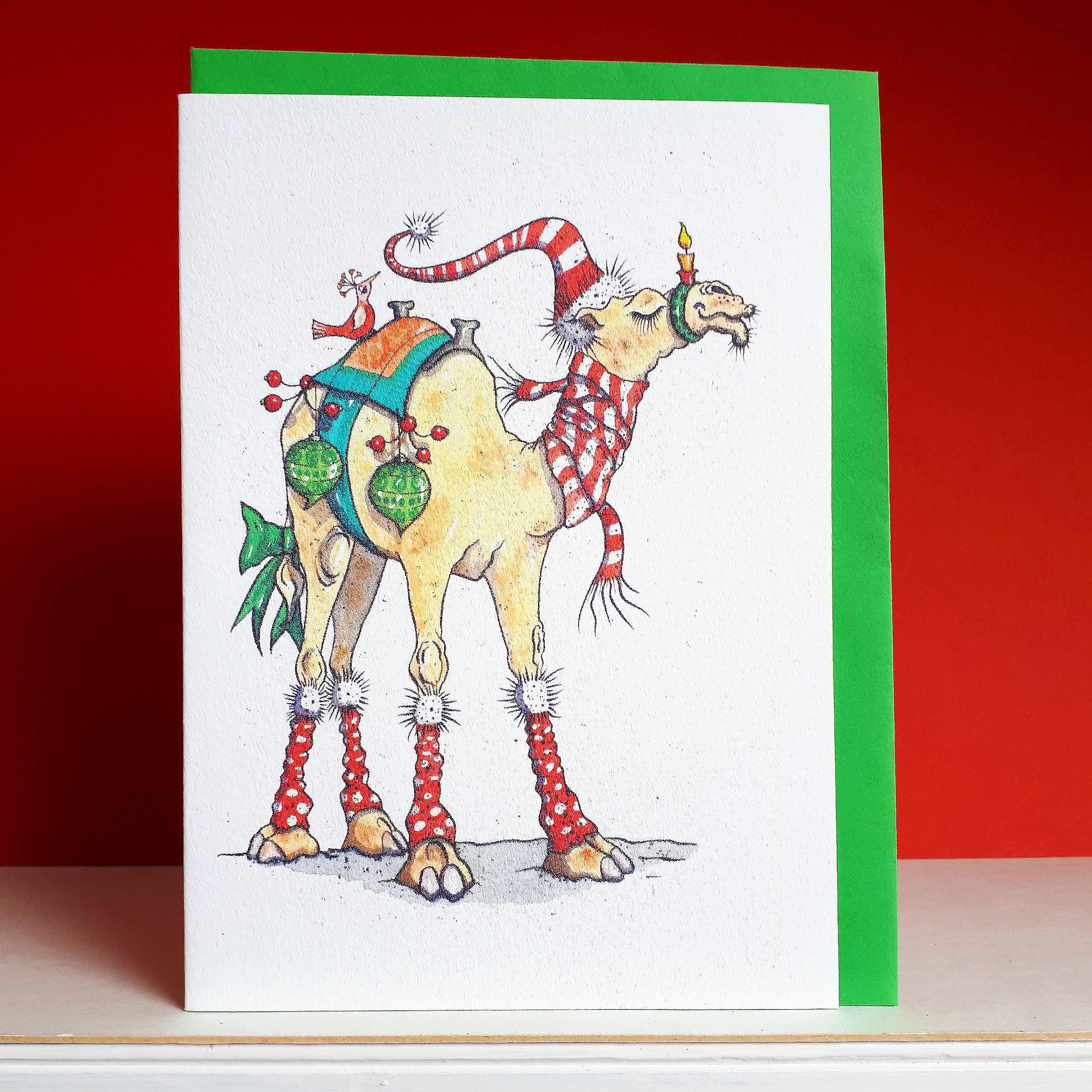 Camel Christmas Card Macmillan Charity Xmas Card Funny Camel - Etsy UK