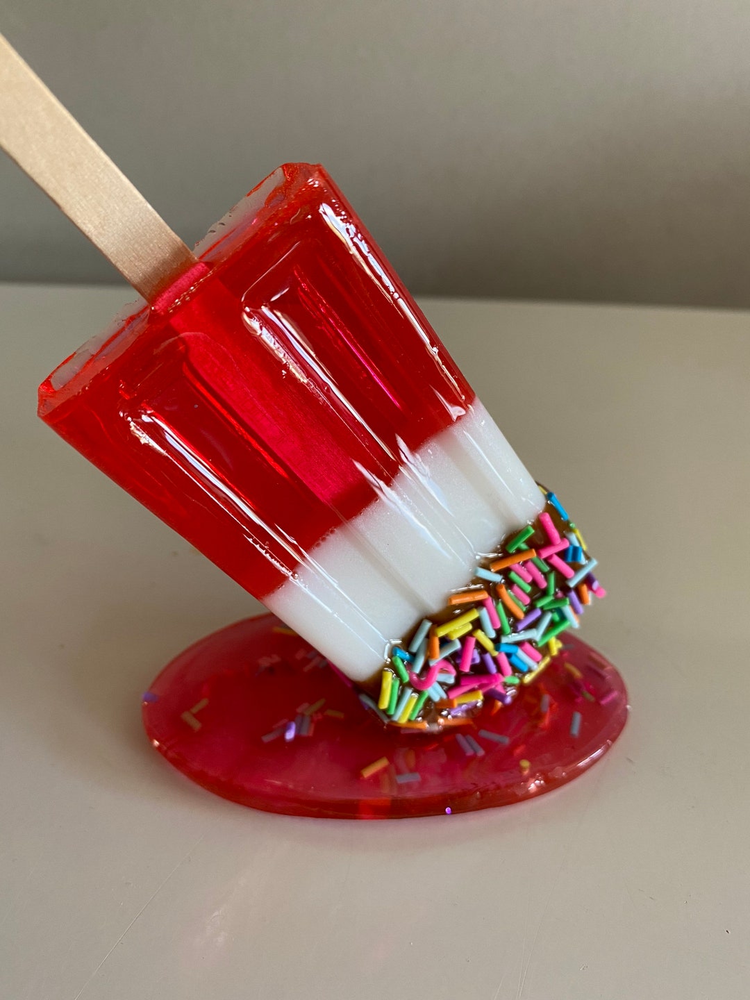 Fab Resin Ice Lolly - Etsy UK