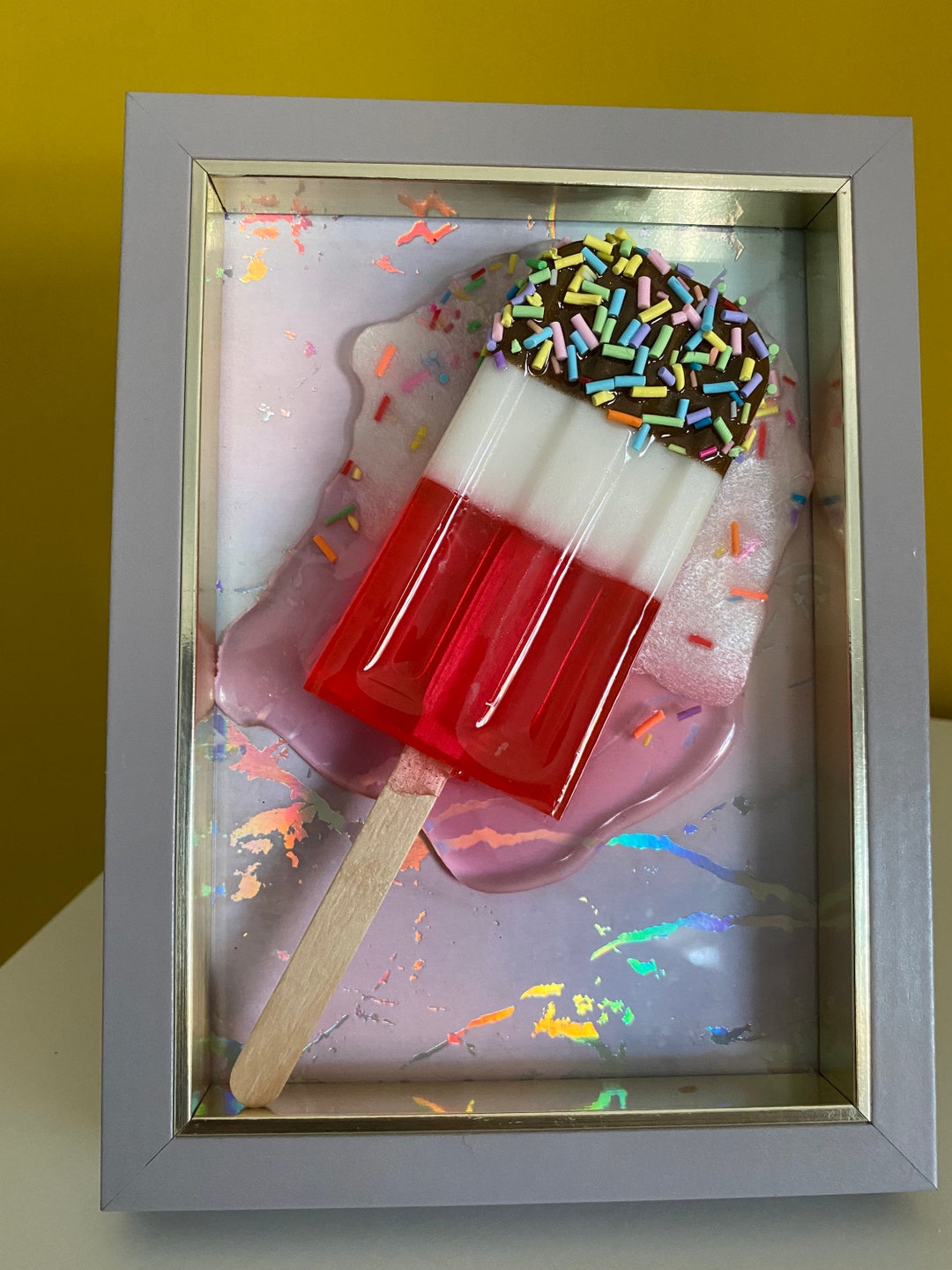 3D Melting Fab Lolly - Etsy