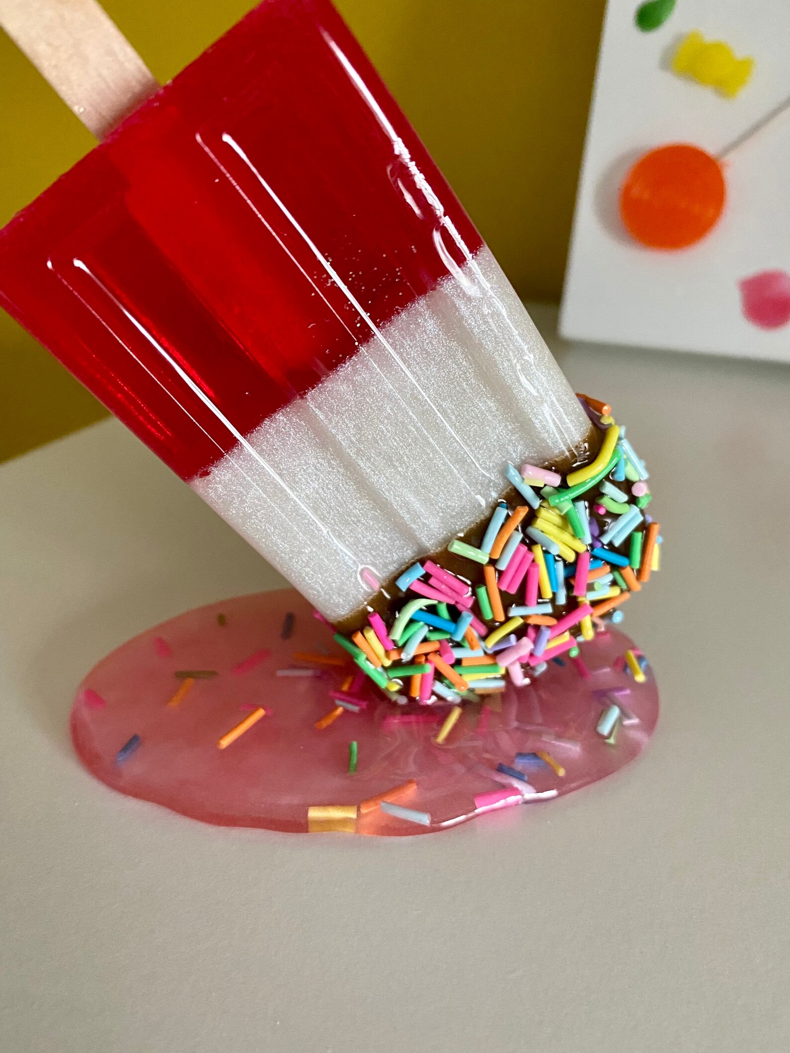 Fab Resin Ice Lolly - Etsy UK