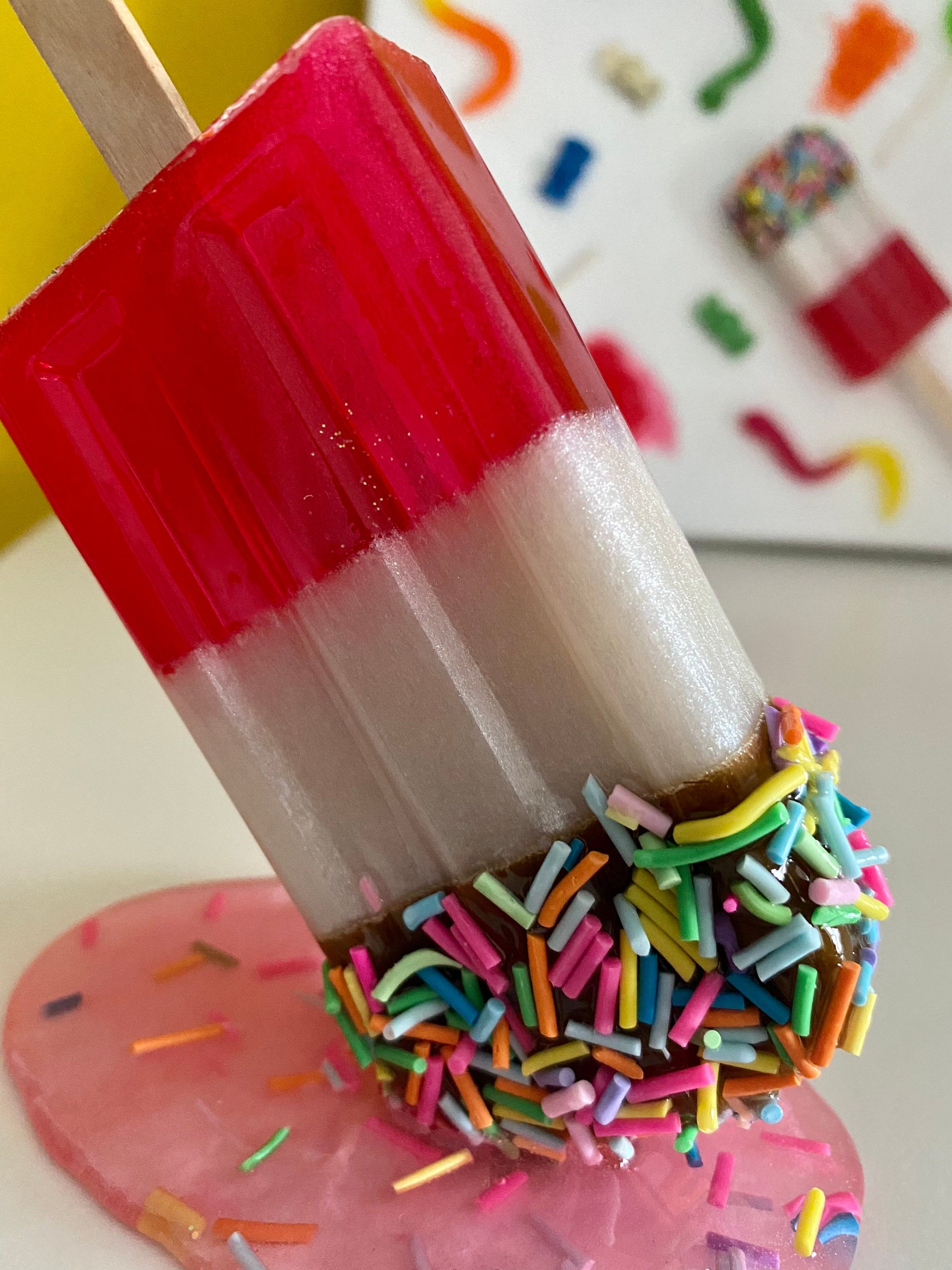 Fab Resin Ice Lolly - Etsy UK